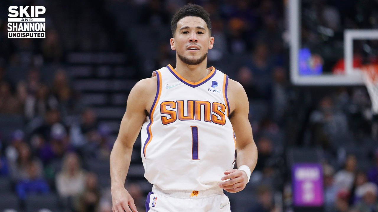 Watch Devin Booker deserves to be in MVP conversation with Nikola Jokić ...