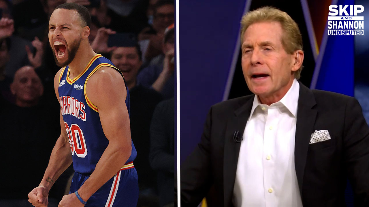 Watch Skip Bayless: Steph Curry breaking the 3-point record at Madison ...