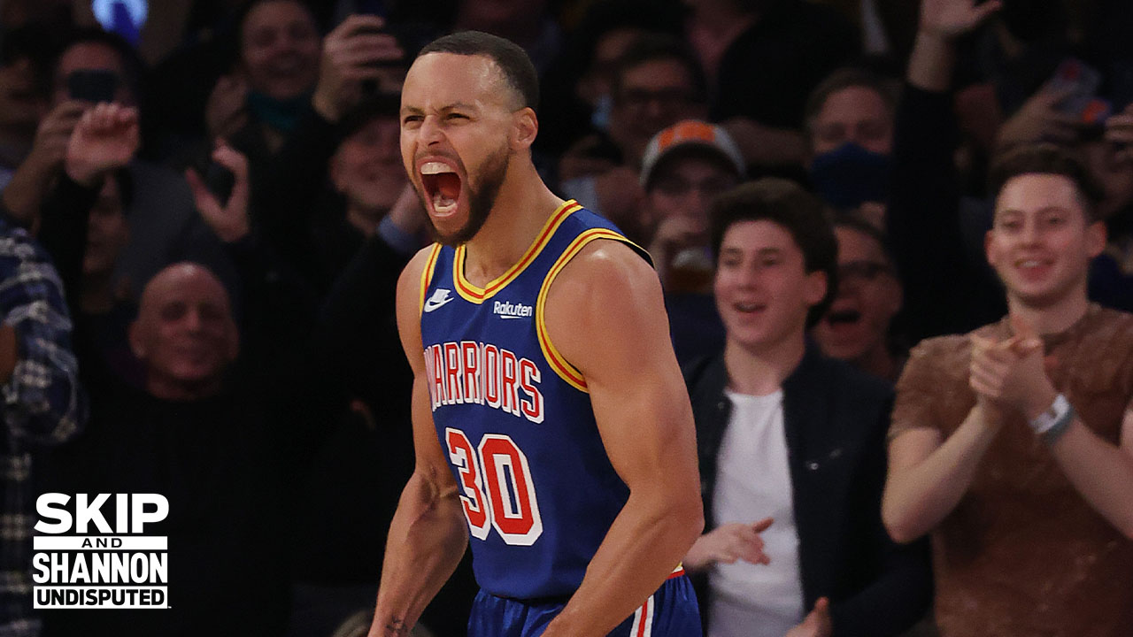 Watch Shannon Sharpe reacts to Steph Curry breaking the all-time 3 ...