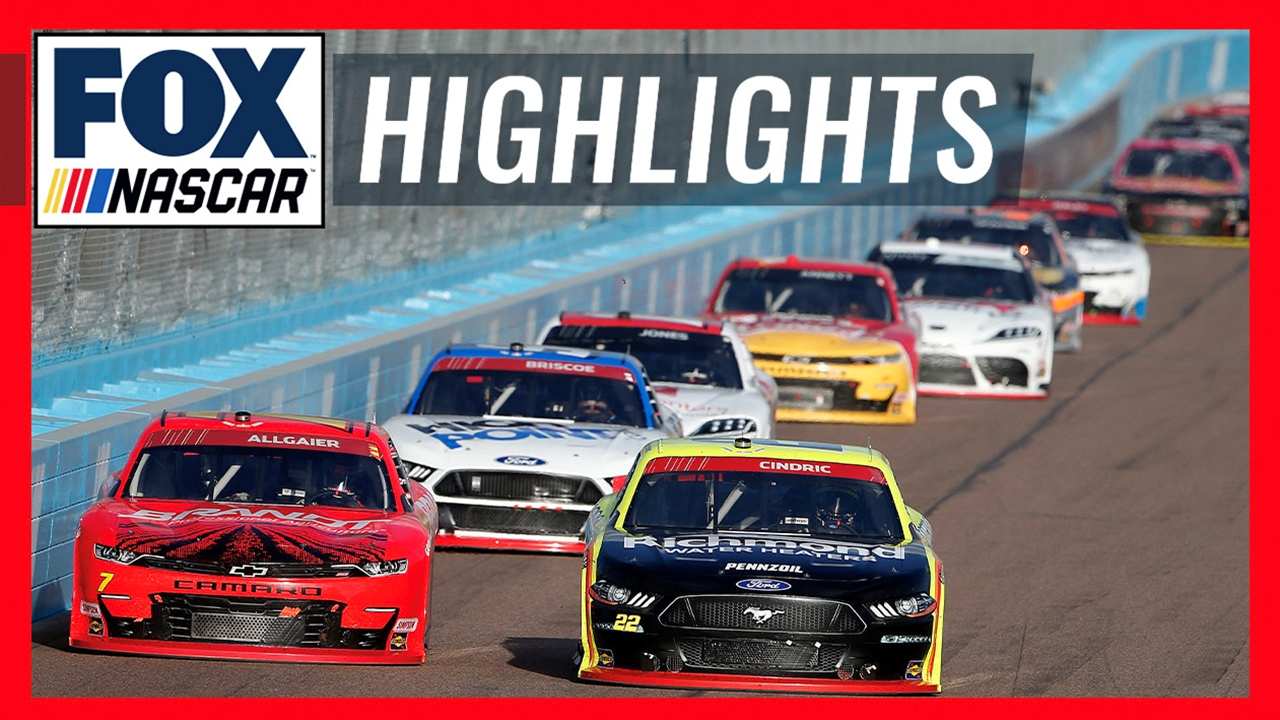 2021 NASCAR Xfinity Series Championship - November 07, 2021 - NASCAR ...