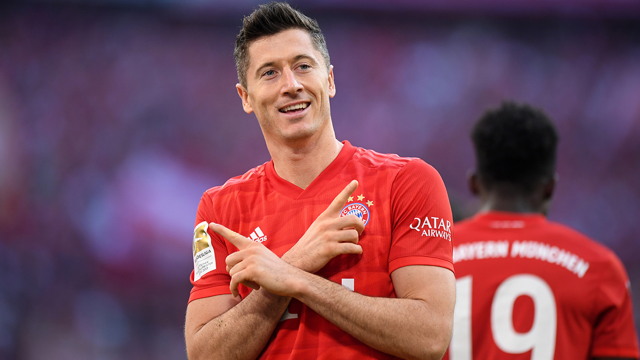 Robert Lewandowski Highlights | FOX Sports