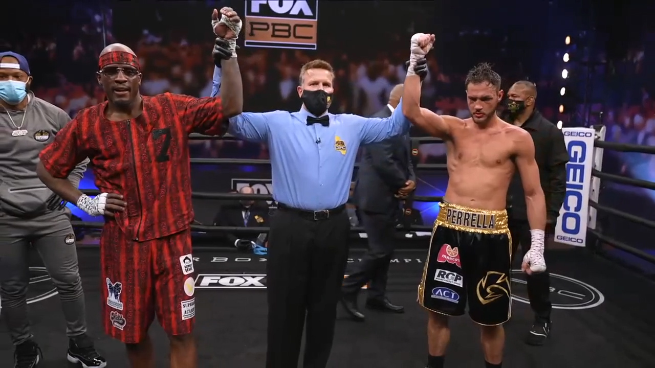 PBC Boxing Harrison vs Perrella - April 18, 2021 | FOX Sports