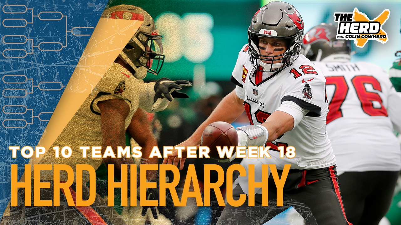 Watch Herd Hierarchy: Colin ranks the top 10 teams in the NFL after ...