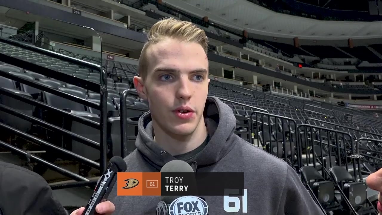 Troy Terry - NHL News & Updates | FOX Sports