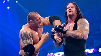 undertaker talks batista
