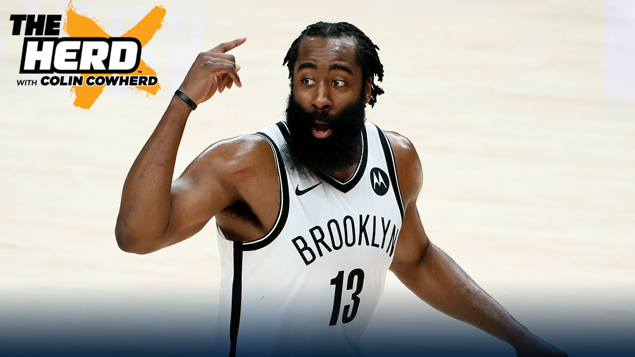 Watch Colin Cowherd: 'James Harden & Nets' regular season success is ...