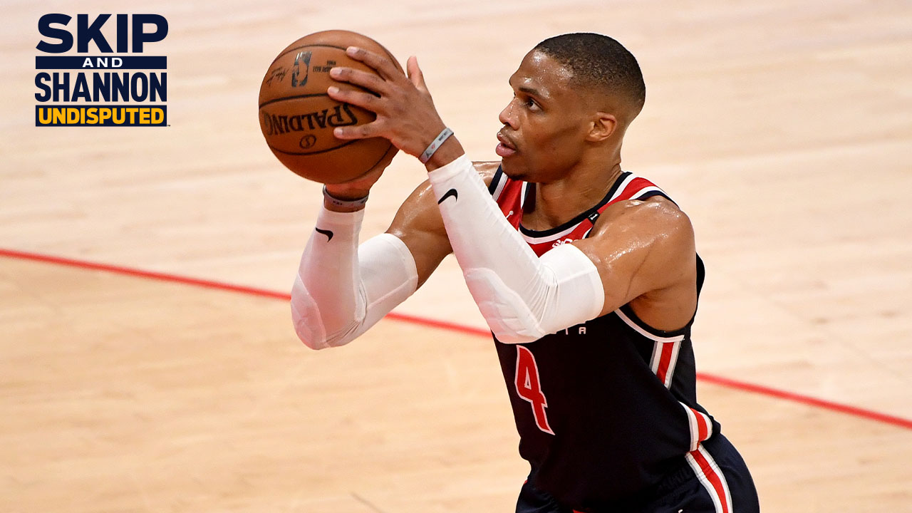 Watch Skip Bayless: Russell Westbrook is not behind Magic Johnson among ...